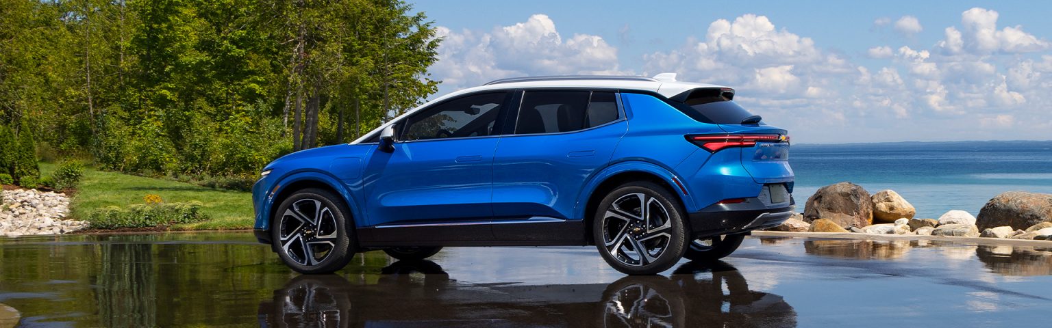 Experience the 2024 Chevy Equinox EV - Cable Dahmer Chevrolet of Independence Blog 2024 Chevy ...