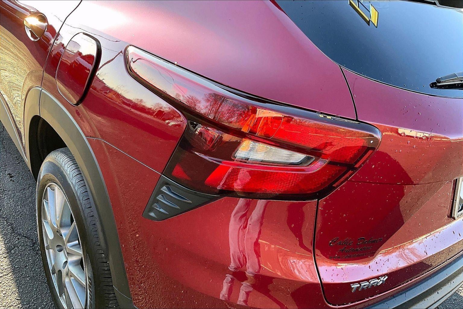 2025 Chevrolet Trax LS Independence MO | Cable Dahmer Chevrolet of ...