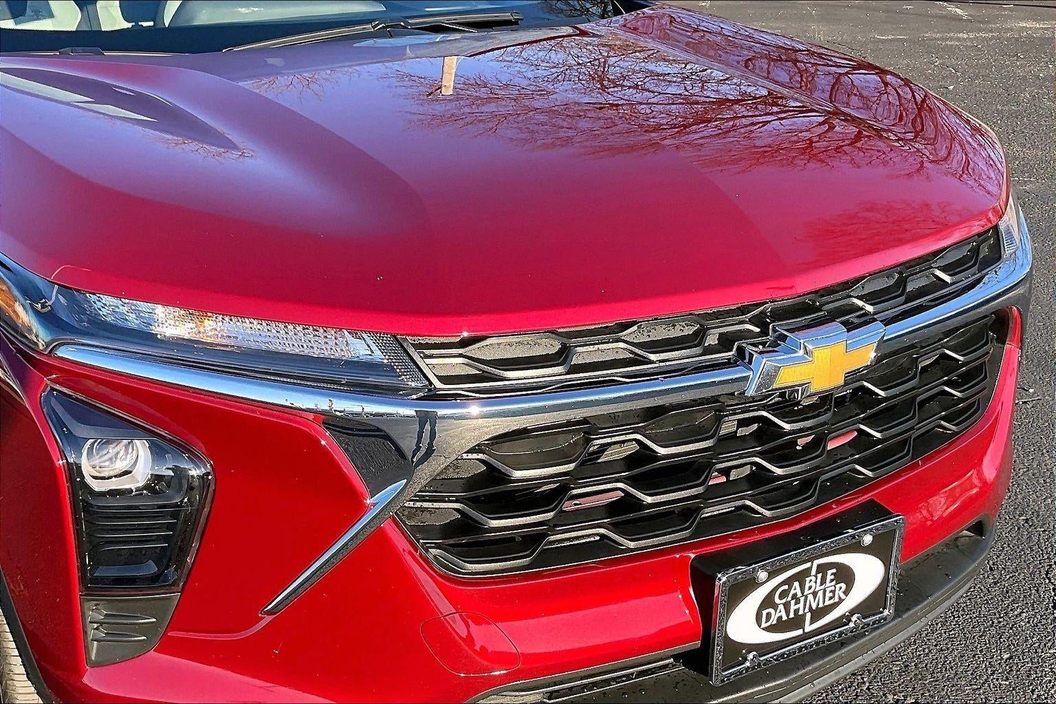 2025 Chevrolet Trax LS Independence MO | Cable Dahmer Chevrolet of ...