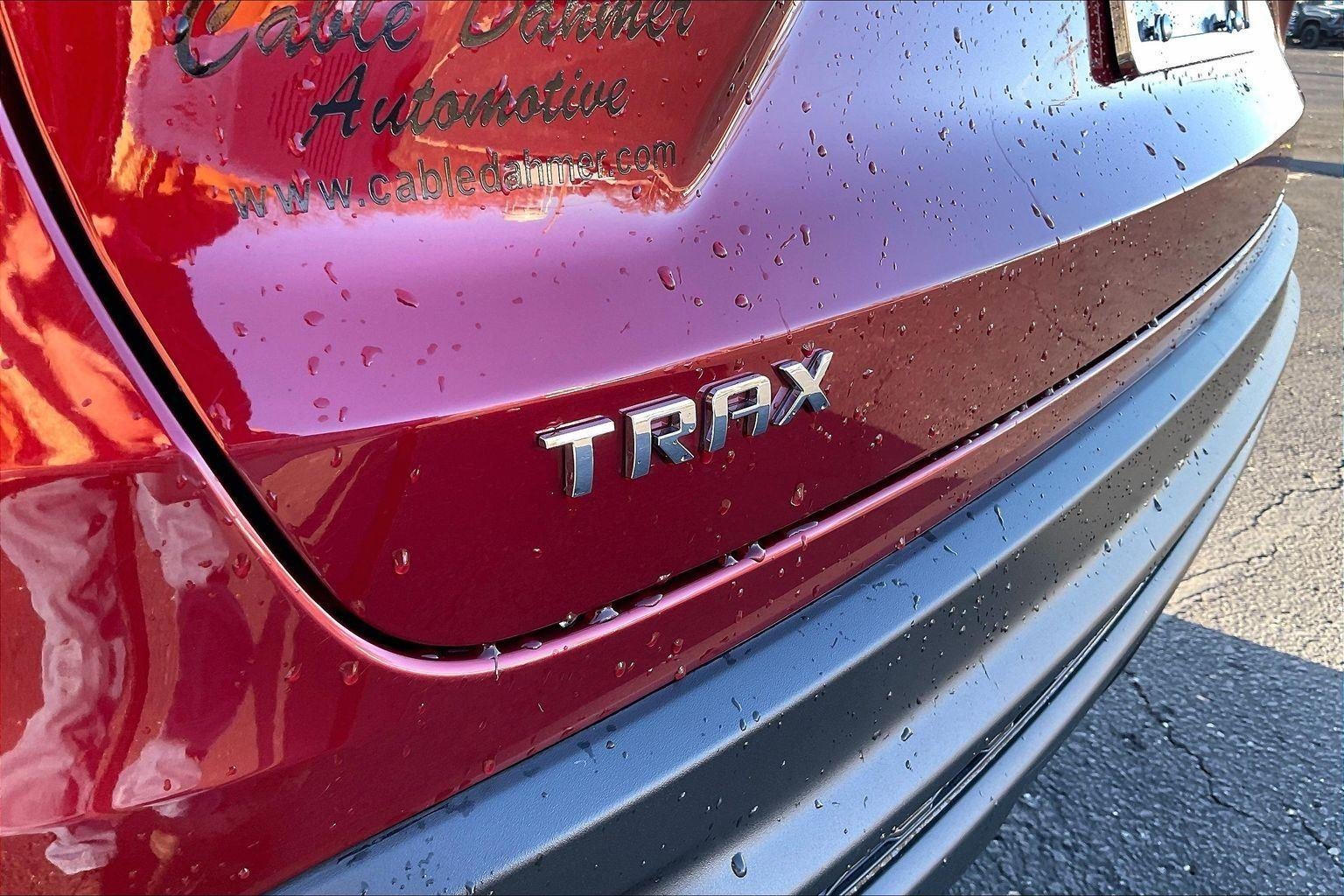 2025 Chevrolet Trax LS Independence MO | Cable Dahmer Chevrolet of ...